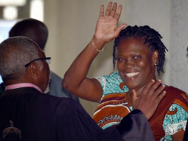 Ivory Coast 1s Lady bags 20 years imprisonment for post election ...