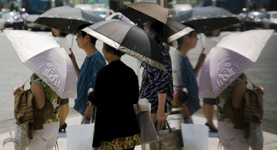 Heat Wave In Japan Claims Six Lives, Leaves Over 3,000 Hospitalized ...