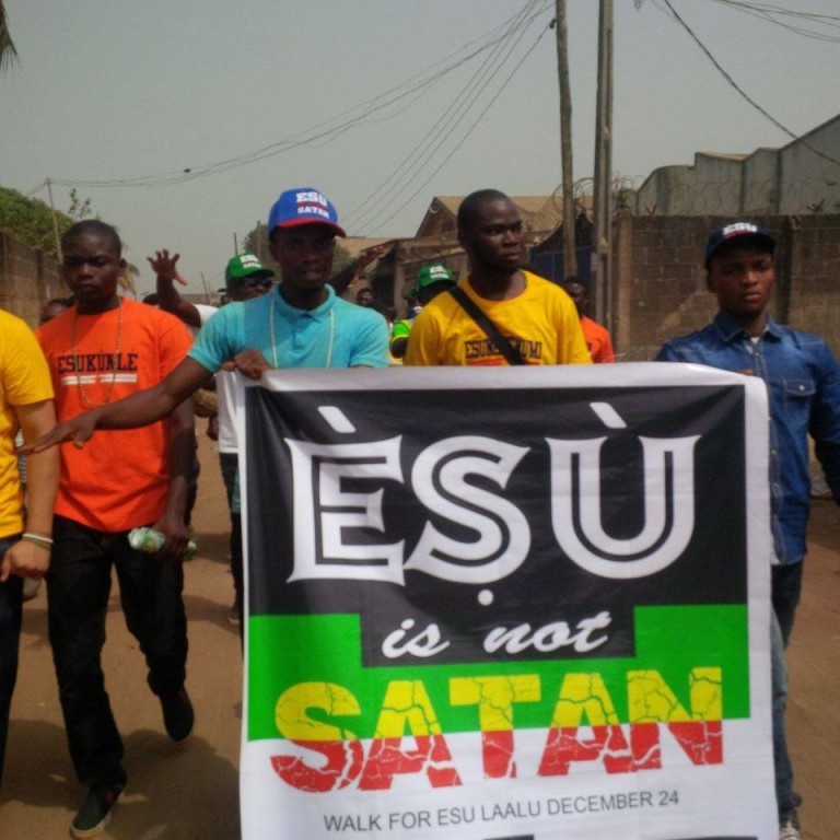 Are you ready for Esu Is Not Satan 2020 Awareness Campaign # ...