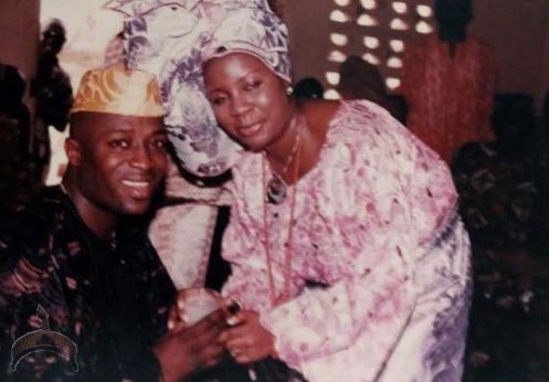 Back in the day photos from Adewale Ayuba's Traditional wedding - Ọmọ Oòduà