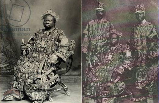 Photo: Former Alake of Egba, Ọba Gbadebo I - Ọmọ Oòduà