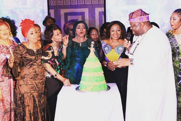 Photos From Sen. Florence Ita Giwa's 70 Years Old Birthday - Ọmọ Oòduà