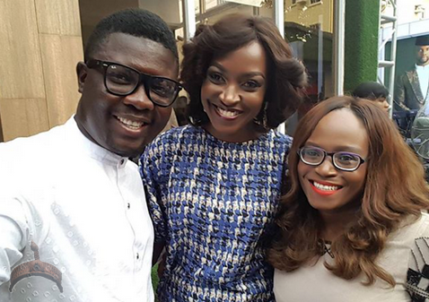 Seyi Law, Kate Henshaw others @Debola Williams' 30th birthday dinner ...