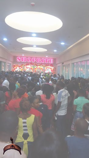 Photo: See the crowd at the newly open Onitsha Shoprite - Ọmọ Oòduà