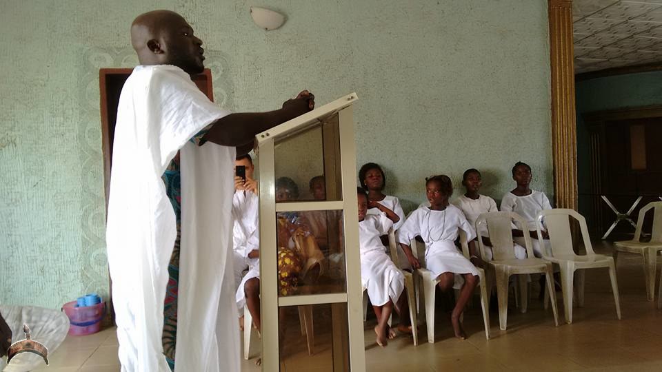 Odu Ifa Ìrosùn Ìwòrì: Today's Ifa service (Ìjósìn) - Ọmọ Oòduà