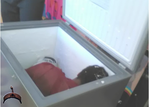 Photos - Pastor locks congregants inside a refrigerator for 30 minutes ...