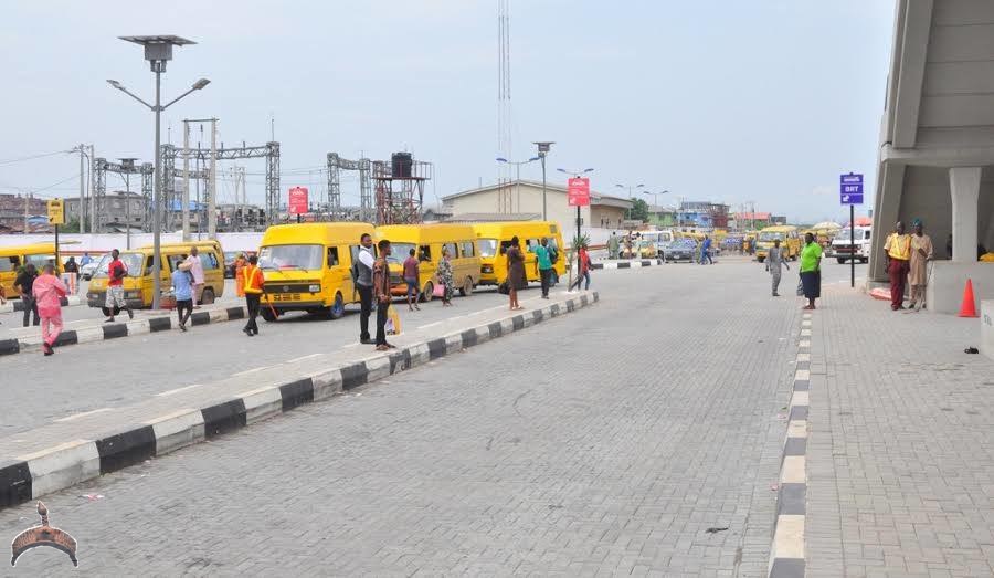 Photos: Newly built bus park at iyana oworo by lagos state government ...