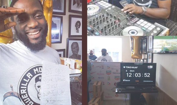 Nigerian DJ Obi breaks the world record for longest DJ set of 200hrs ...