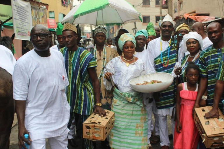 eko-akete - Ọmọ Oòduà