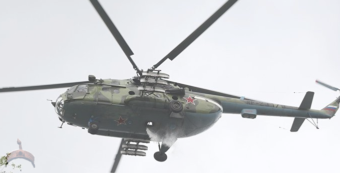 Russia's Mi-8 Chopper Shot Down in Syria - Ọmọ Oòduà