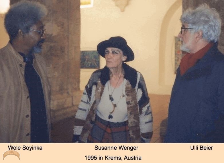 History Of Susan Wenger An Austrian Olorisa Priestess Aka Adunni ...