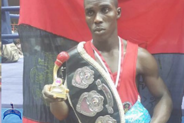 Nigerian soldier wins Lagos State Governor’s international boxing ...