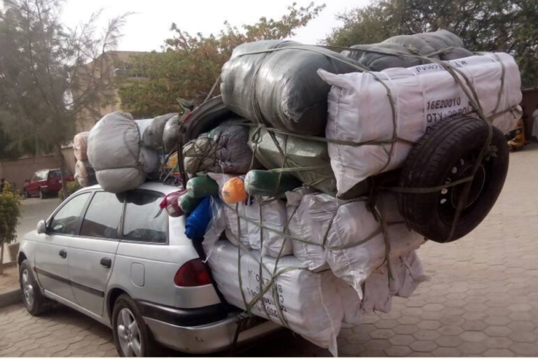 See The Overloaded Car Impounded By Kano state road transport agency ...