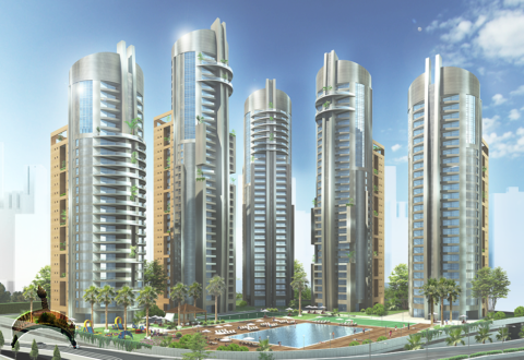 Photos from Eko Atlantic City: The Eko Pearl Towers - Tower B Unveiling ...