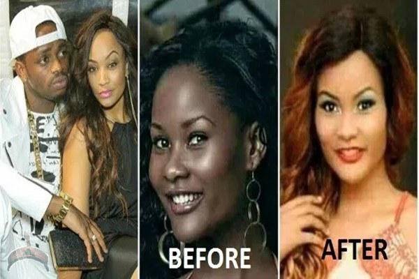 Diamond Platnumz’ baby mama, Zari is Bleaching ?? - Ọmọ Oòduà