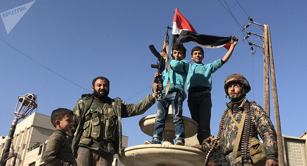 All Cities of Syria's East Ghouta Liberated Syrian Forces - Army ...