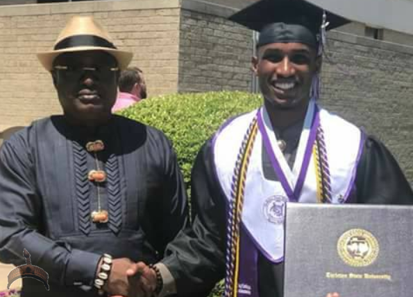 Nigerian Engineer breaks record, bags 5 Awards at a Foreign University ...