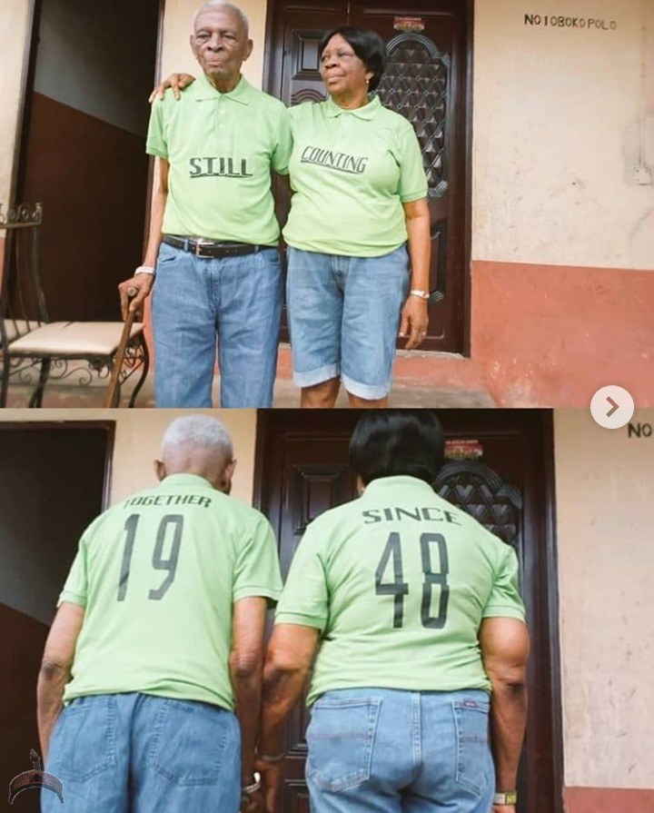 Photos of Couple That Have Been Together For 71 Years, Since 1948 - Ọmọ ...