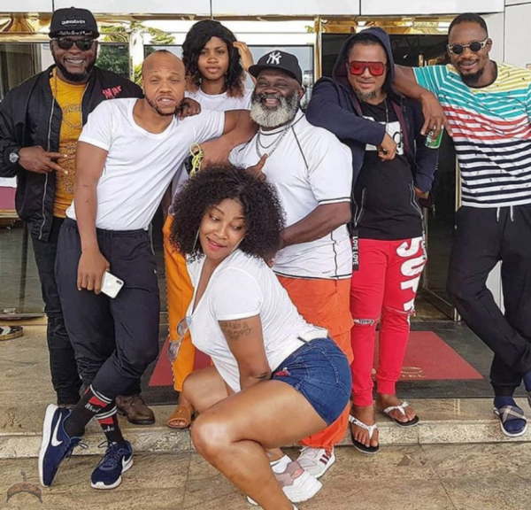 See Photo Of Igwe 2pac, Labista, Angela Okorie, Harry B, Jnr Pope ...