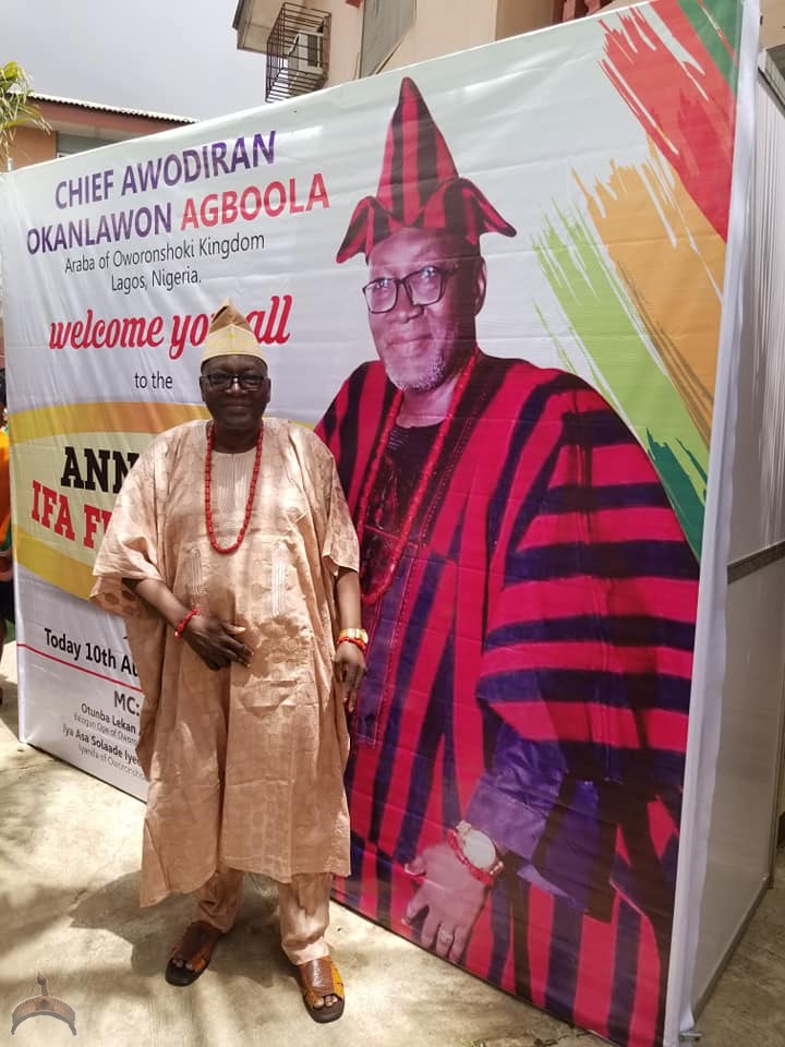 Photos from Ifa festival 2019 of Araba of Oworonsoki - Ọmọ Oòduà