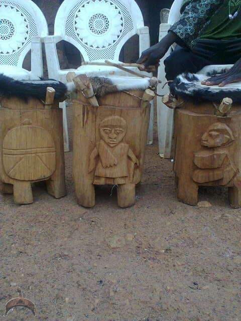 Olua festival in Ilogbo-Ekiti - Ọmọ Oòduà