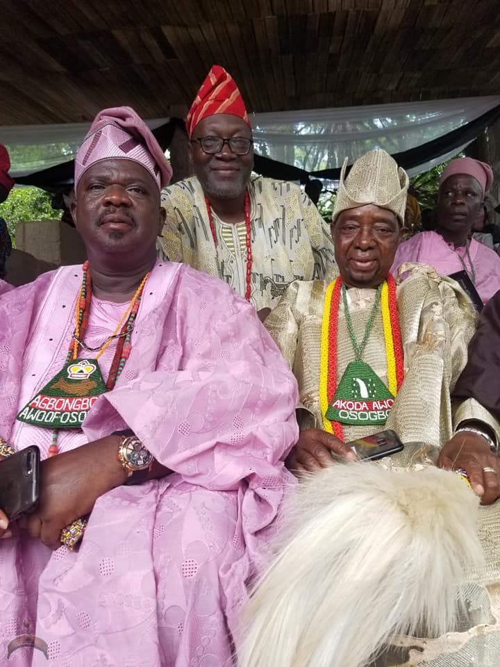 Photos: Araba of Osogbo land Ifayemi Elebuibon, others at Osun festival ...