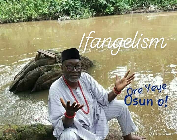 Happy Isese Month - Ọmọ Oòduà