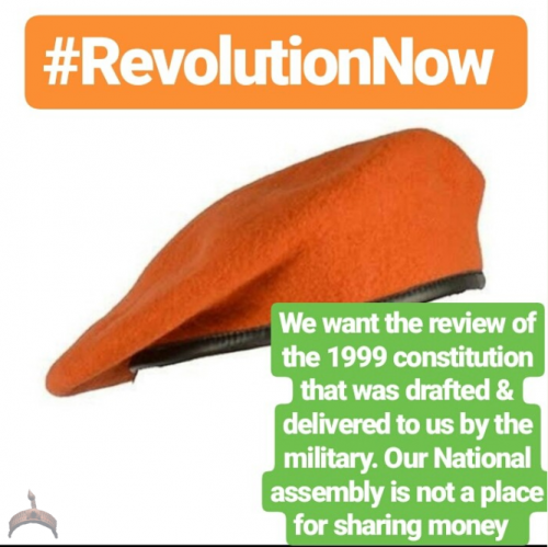 'Revolution Now' Organizers Release 'Rules Of Engagement' For Protest ...