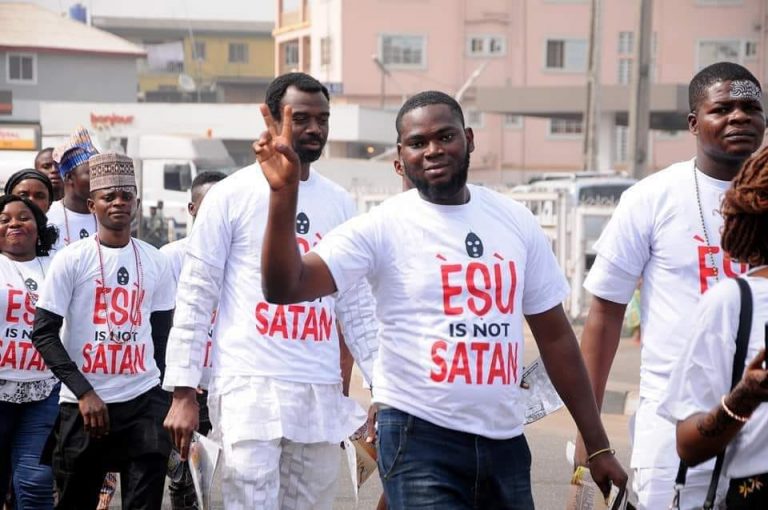 Are you ready for Esu Is Not Satan 2020 Awareness Campaign # ...