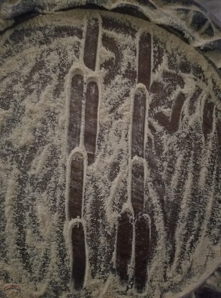 Odu, "Ogunda tua", cast for yesterday's Ose Ifa - Ọmọ Oòduà