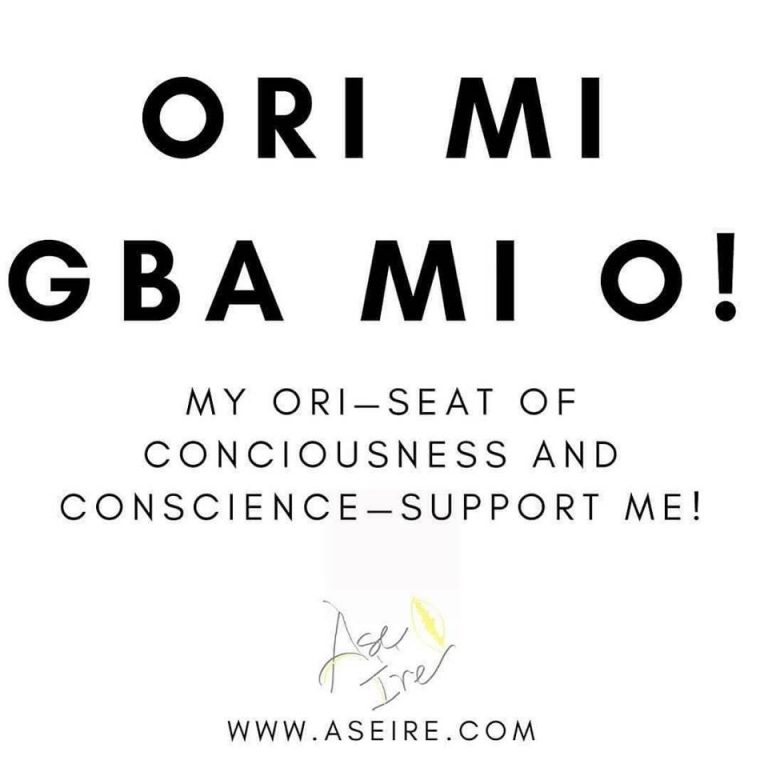 Facts About Orisa Aje: The Goddess of Wealth and Prosperity - Ọmọ Oòduà