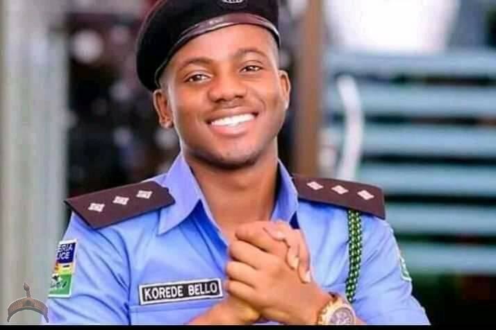 Photos: Korede Bello Turns Nigerian Police ? - Ọmọ Oòduà