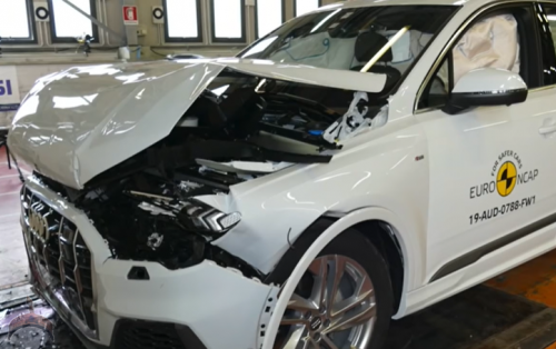 2020 Audi Q7 – Safe to Drive SUV – Crash & Safety Tests - Video1 - Ọmọ ...