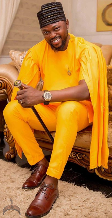 Kolawole Ajeyemi turns a year older. - Ọmọ Oòduà