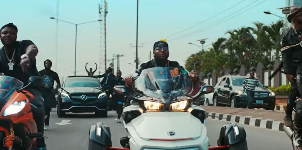 Davido - FEM (Official Video) - Ọmọ Oòduà
