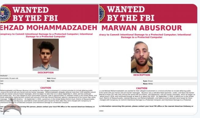 Fbi Declares Manhunt For Two Young Middle-east Hackers - Ọmọ Oòduà