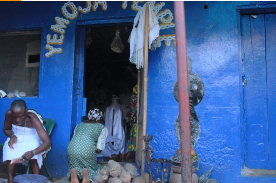 Celebrating the Orisa Yemoja - Ọmọ Oòduà