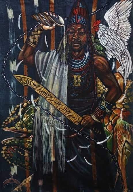Meet The most important Orisa - Ọmọ Oòduà