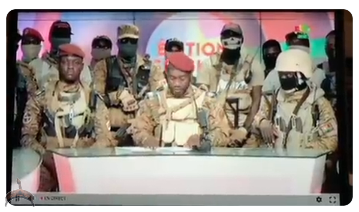 Burkina Faso Army Captain Declare Coup Government Overthrown ...