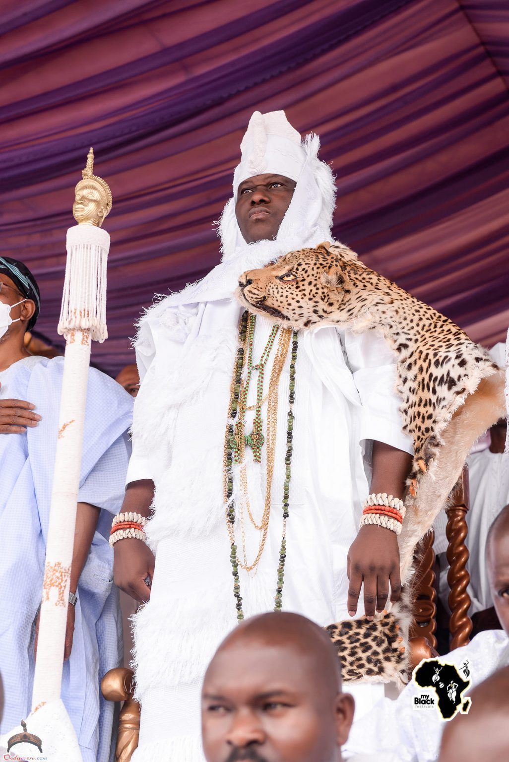 Photos from Olojo Festival in Ile Ife 2022 - Ọmọ Oòduà