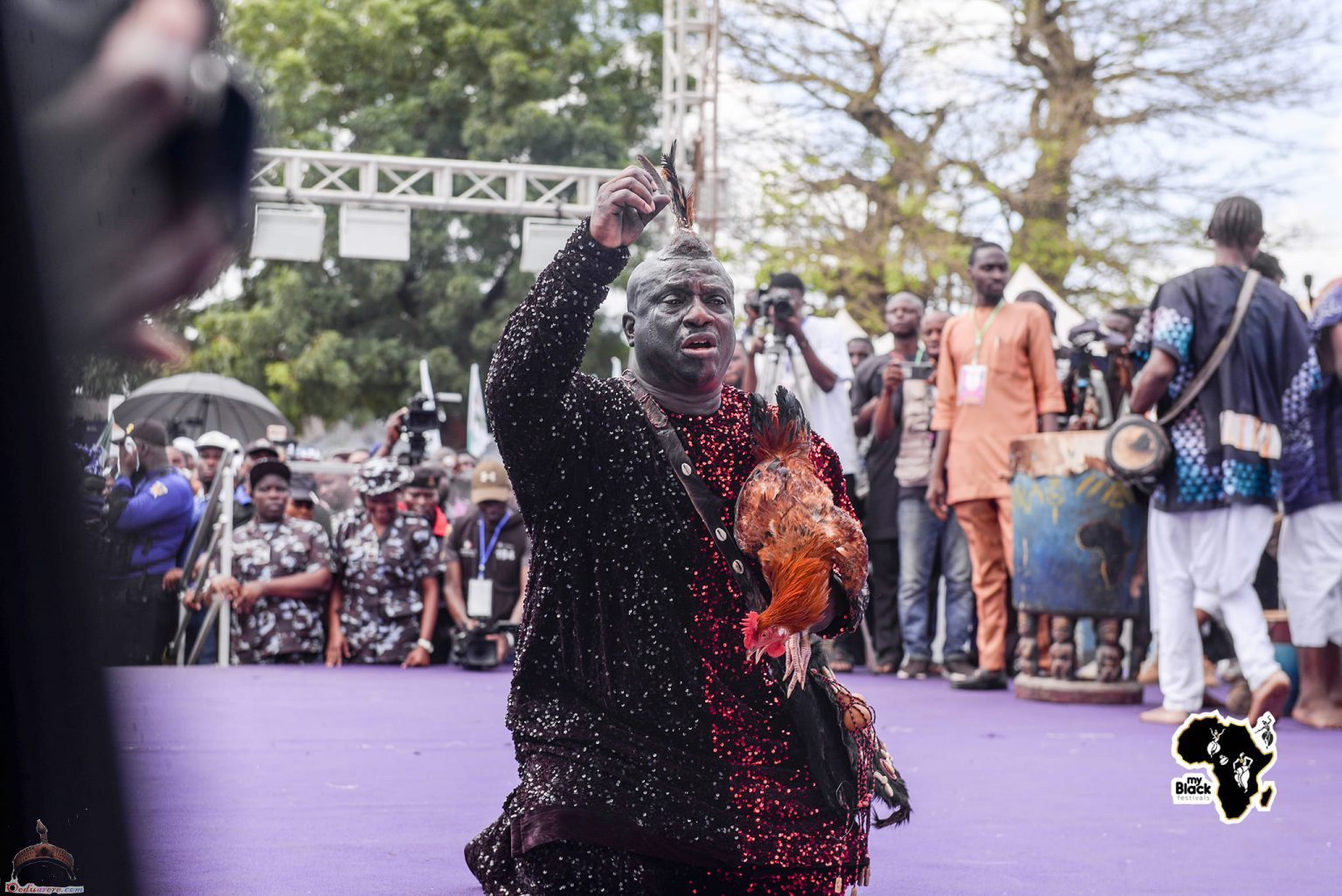 Photos from Olojo Festival in Ile Ife 2022 - Ọmọ Oòduà