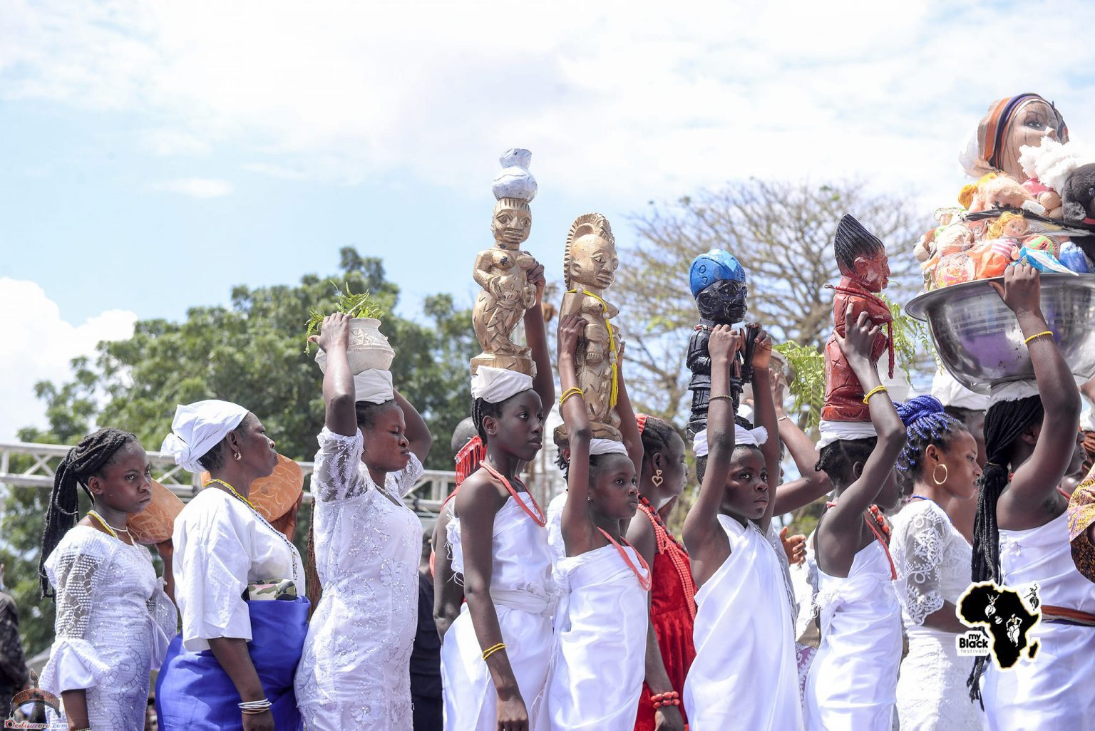 Photos from Olojo Festival in Ile Ife 2022 - Ọmọ Oòduà
