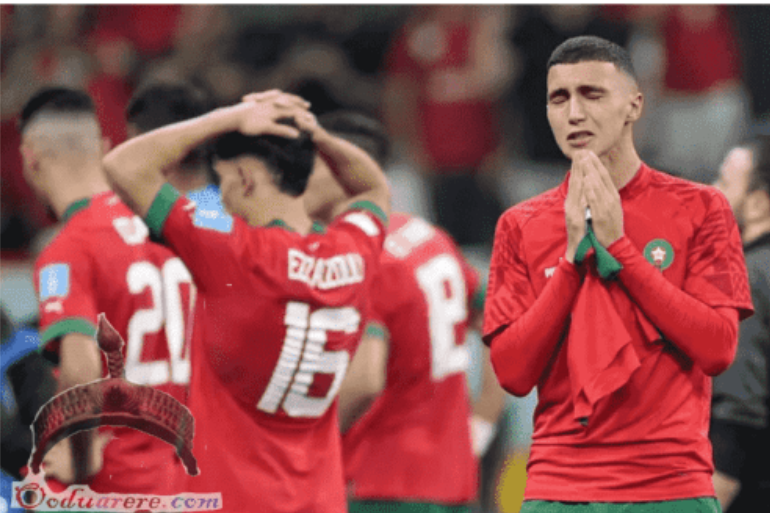 14 of 16 Footballer Emotions This FIFA World Cup Qatar - Ọmọ Oòduà