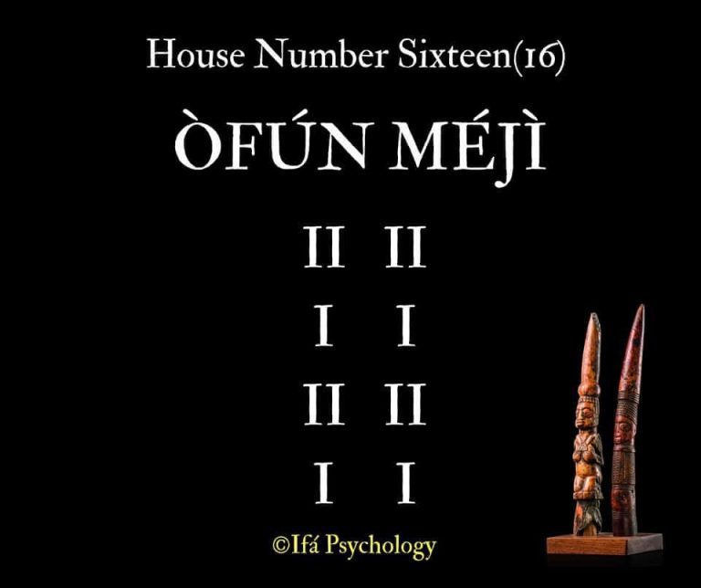 Odu ifa OYEKU MEJI - Ọmọ Oòduà Odu ifa OYEKU MEJI - Ọmọ Oòduà