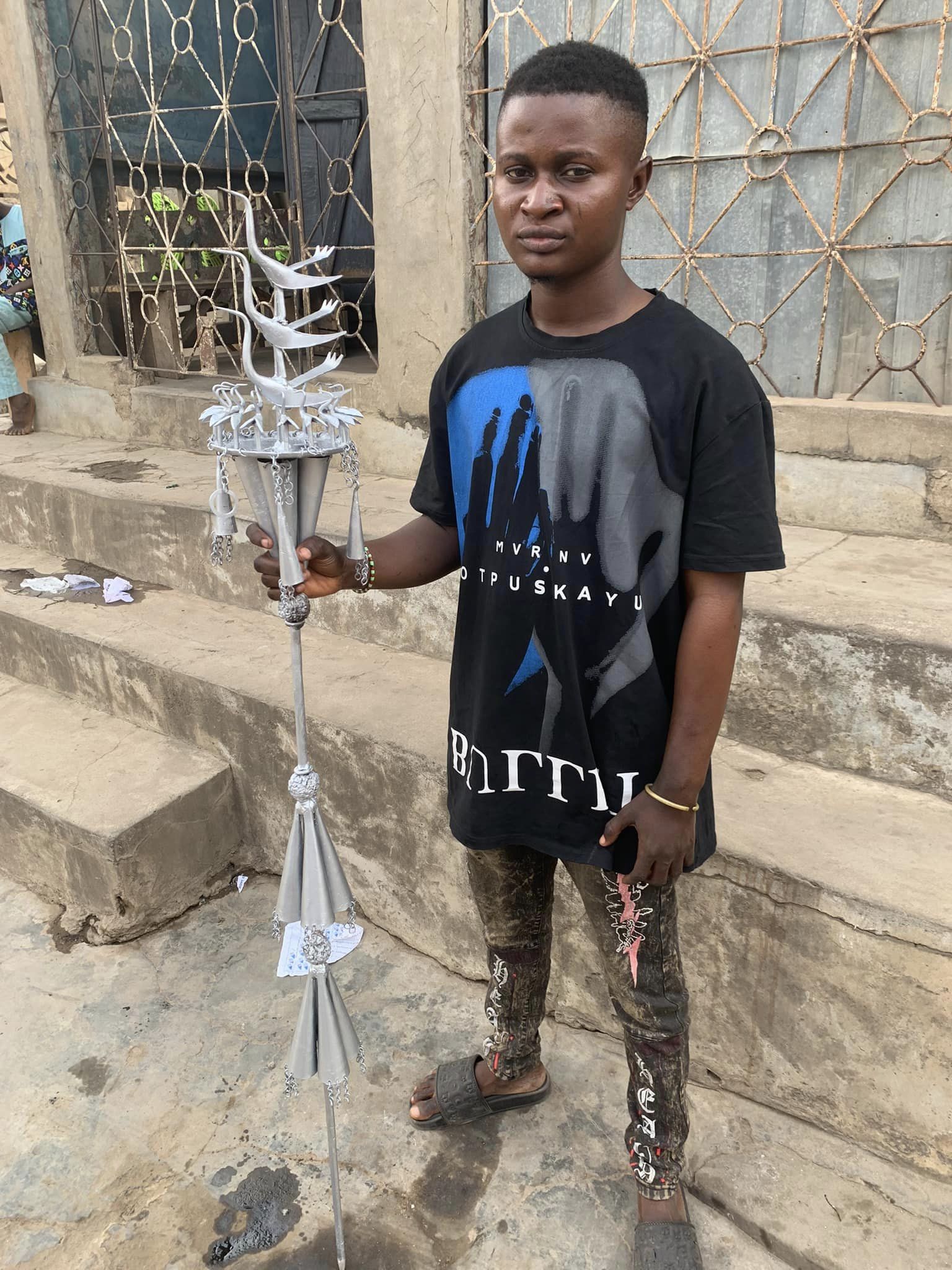 Òpa òsùn - Ọmọ Oòduà