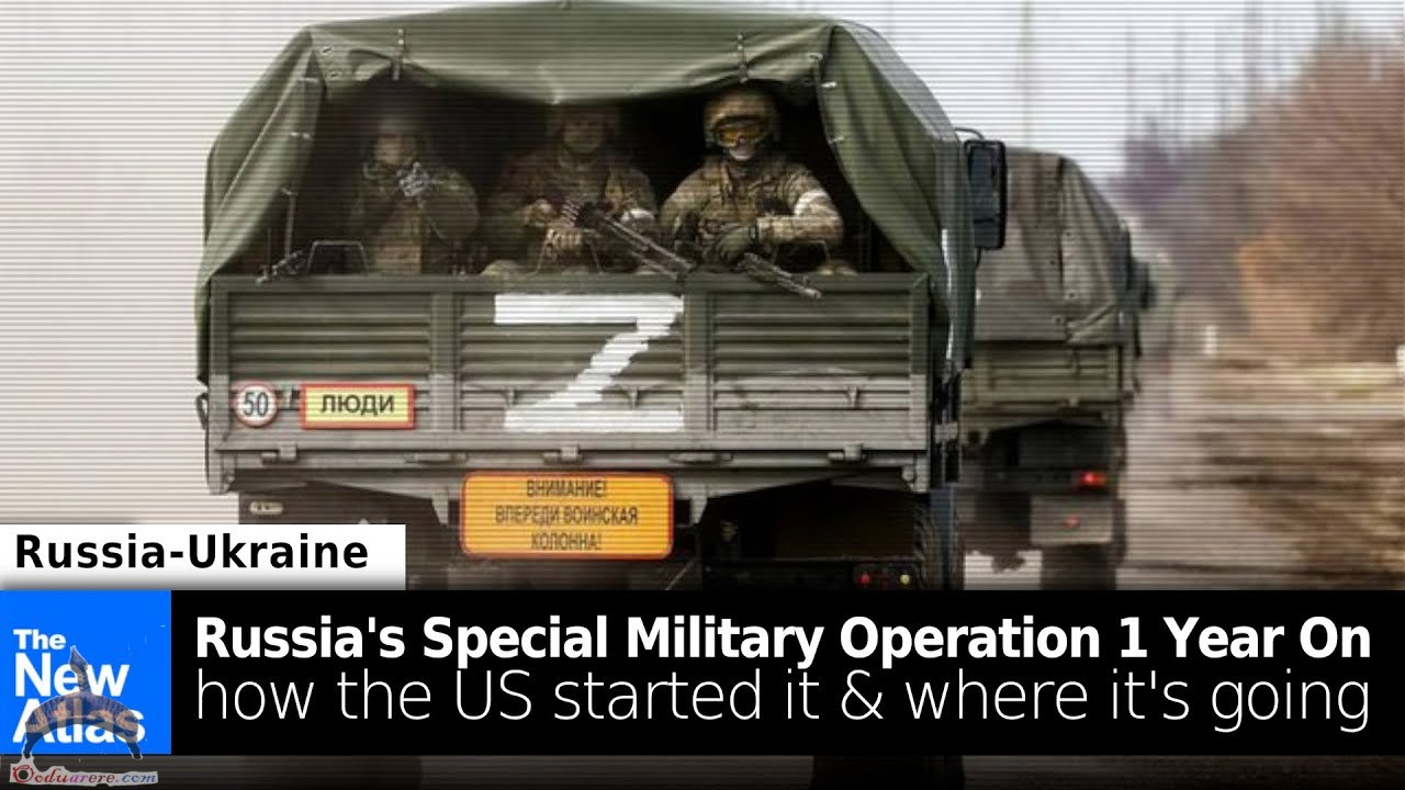 Russia's Special Military Operation 1 Year On: How the US Started this ...