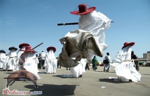 Opabata - A Week-long Agògòrò Èyò Festival - Ọmọ Oòduà