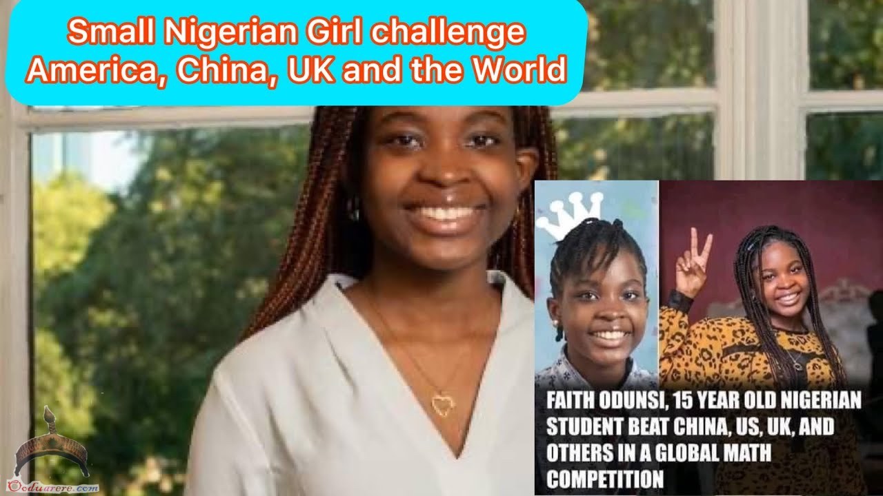 Watch Viral Video of Nigeria girl challenging America, China , UK and others in a Global ...