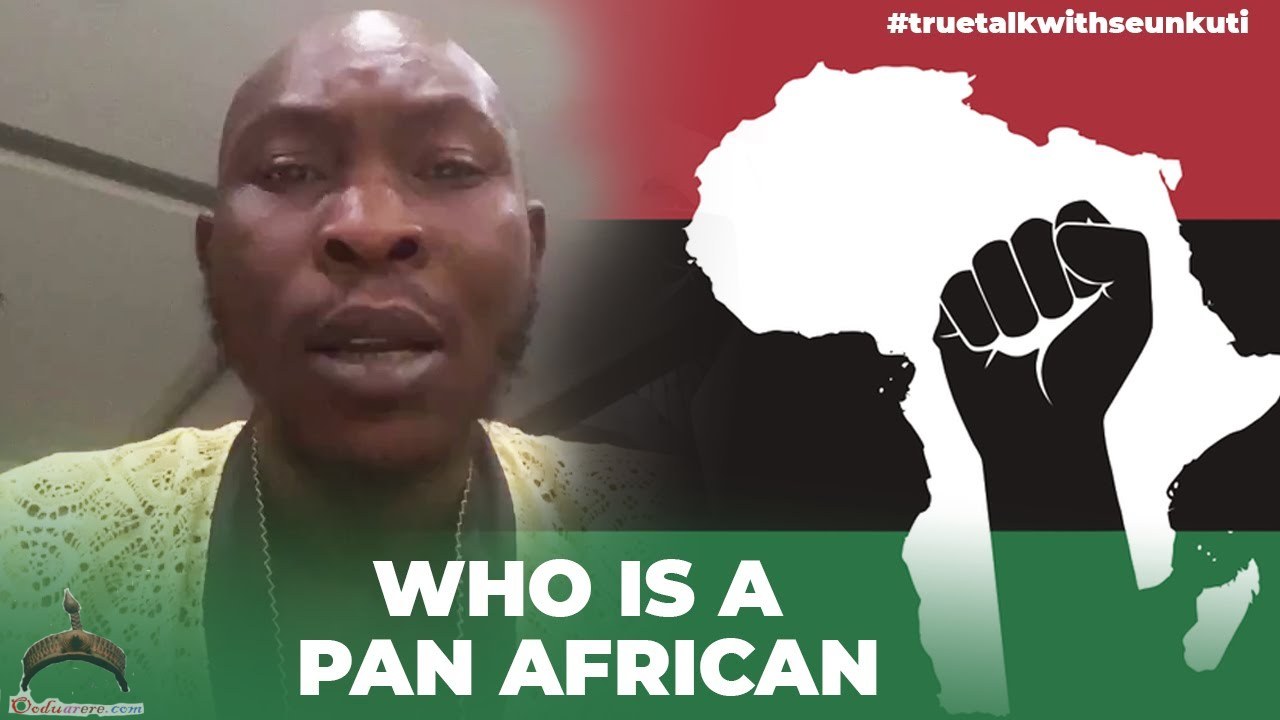 Seun Kuti - Who is a Pan african | Guild to what it's really means to ...