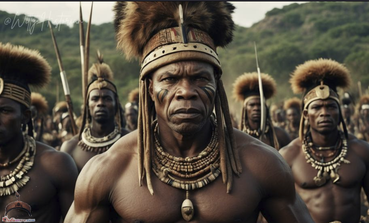 Meet The Zulu people - Ọmọ Oòduà